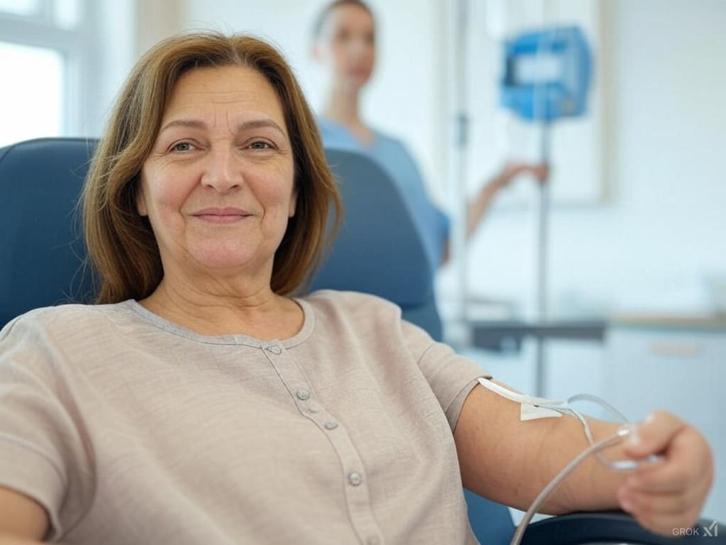 Intravenous Iron Infusions at London Lauriston Clinic